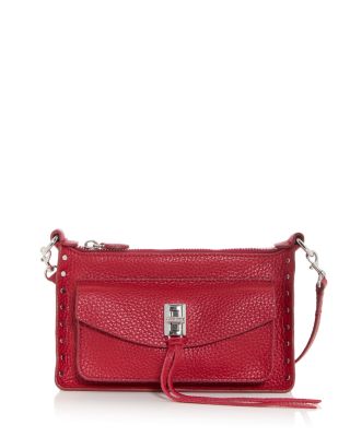 Click here for Rebecca Minkoff Darren Mini Leather Crossbody Bag prices