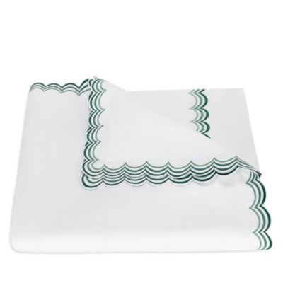Click here for Matouk Stella Scalloped Embroidered Duvet Cover  K... prices
