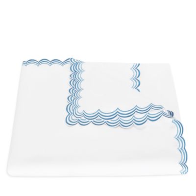 Click here for Matouk Stella Scalloped Embroidered Duvet Cover  F... prices