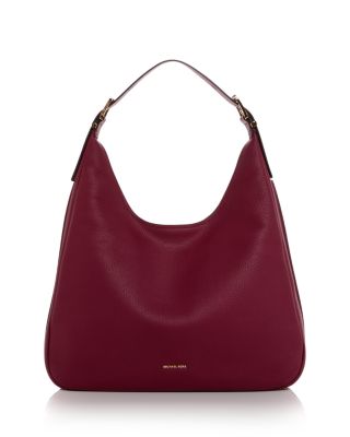 Click here for Michael Kors Nolita Large Leather Hobo Shoulder Ba... prices