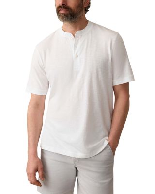 Click here for Faherty Sunwashed Henley prices