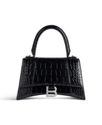 Click here for Balenciaga Hourglass Handbag Crocodile Embossed prices