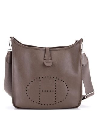 Pre-Owned HERMÈS PM Evelyne Bag Gen III Epsom | Bloomingdale's