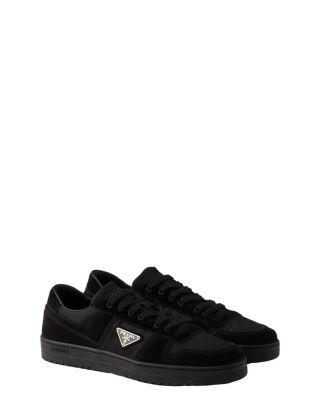 Click here for Prada Mens Downtown Re-Nylon And Suede Sneakers prices