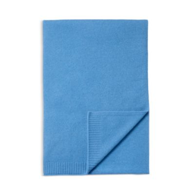 Click here for Aqua 100 Cashmere Throw Blanket - Exclusive prices