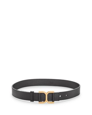 Click here for Chloe Womens Marcie Leather Belt prices