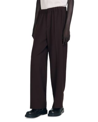Click here for Sandro Wide Leg Trousers prices