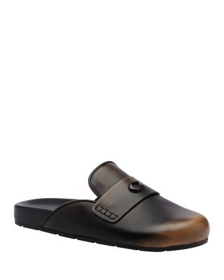 COACH Women's Sculpted C Clogs | Bloomingdale's Shoes