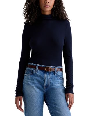 Click here for Ag The Chels Long Sleeve Ribbed Turtleneck prices