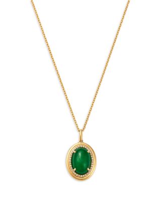 Click here for Bloomingdales Fine Collection Dyed Jade & Diamond... prices