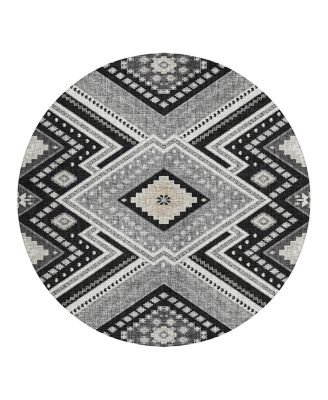 Click here for Dalyn Portico Washable PO5 Round Area Rug  8 x 8 prices