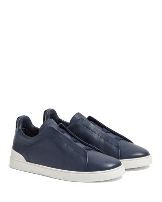 Click here for Zegna Mens Triple Stitch Secondskin Sneakers prices