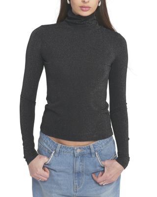 Click here for Elle Collection Knit Turtleneck Top prices