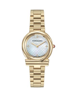 Click here for Ferragamo Gancini Twisted Watch  32mm prices