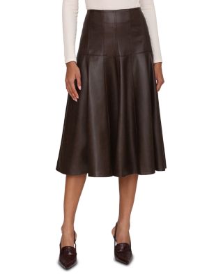 Click here for Bagatelle Faux Leather Skirt prices