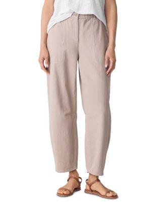 Eileen Fisher Ankle Barrel Pants | Bloomingdale's
