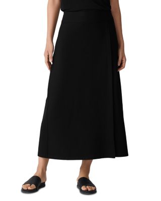 Click here for Eileen Fisher Wrap Front Midi Skirt prices