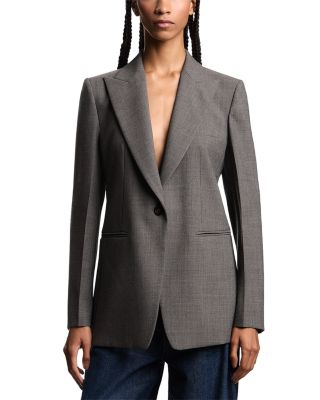Click here for Emporio Armani Peak Lapel Blazer prices