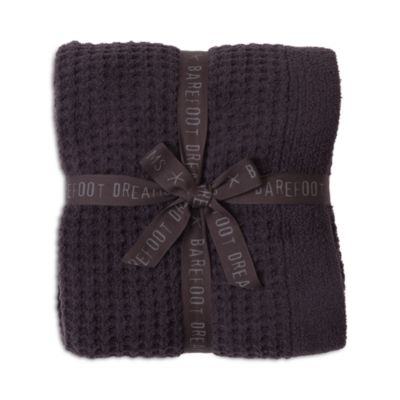 Click here for Barefoot Dreams CozyChic Waffle Throw prices