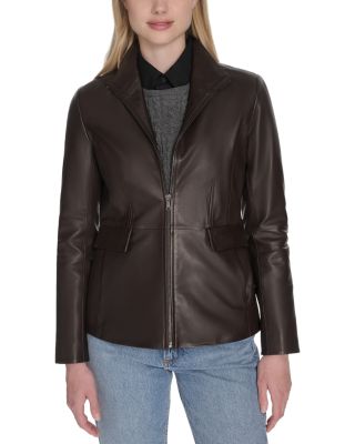 Click here for Cole Haan Leather Jacket prices