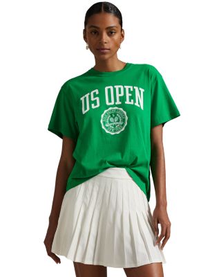 Ralph Lauren US Open Crest Logo Jersey Tee | Bloomingdale's