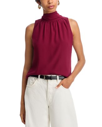 FRENCH CONNECTION Marina Chiffon Top | Bloomingdale's