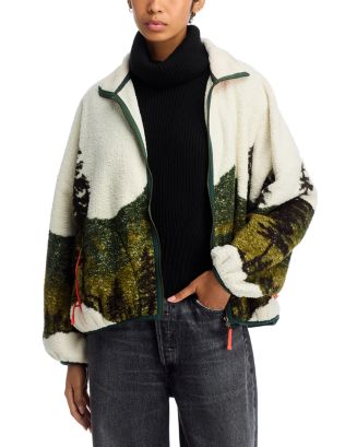THE GREAT. The Plush Tera Coat | Bloomingdale's Women