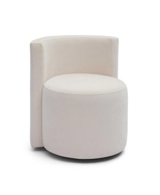 Click here for Tov Furniture Alyssa Chenille Rolling Desk Chair prices