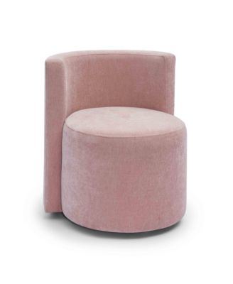 Click here for Tov Furniture Alyssa Chenille Rolling Desk Chair prices