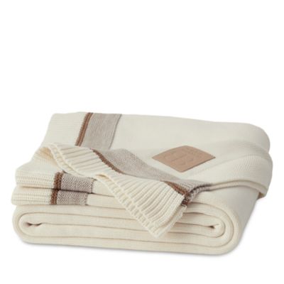 Click here for Boll & Branch Court Knit Throw Blanket prices