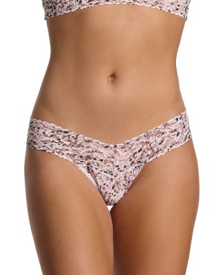 Click here for Hanky Panky Printed Signature Lace Low Rise Thong prices