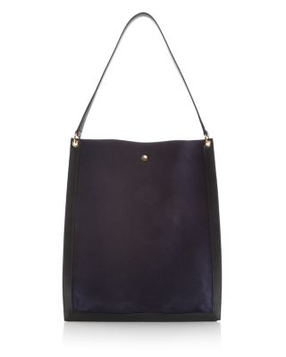 Click here for Wandler Penny Suede & Leather Tote prices