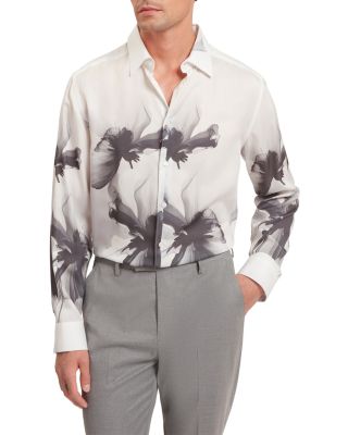 Click here for Ted Baker Amund Long Sleeved Regular Fit Button Do... prices