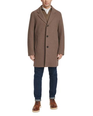 Click here for Cole Haan Single-Breasted Top Coat prices