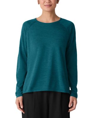 Click here for Eileen Fisher Crewneck Wool Sweater prices