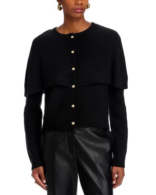Click here for Wayf Penny Capelet Cardigan Sweater prices