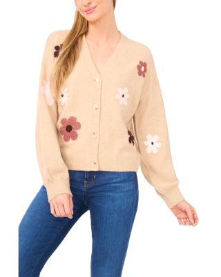 Click here for CeCe Floral Cardigan prices