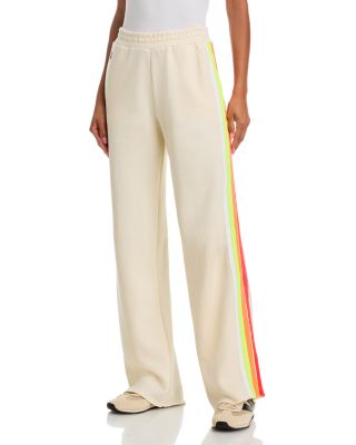 Click here for Aviator Nation Side Stripe Wide Leg Pants prices
