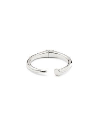 Click here for UNOde50 Sterling Silver-Plated Bangle Bracelet prices
