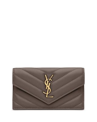 Click here for Saint Laurent Cassandre Fragments Flap Card Case i... prices