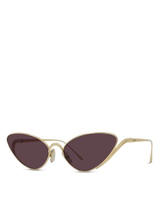 Click here for Loewe Signature Cat Eye Sunglasses  59mm prices