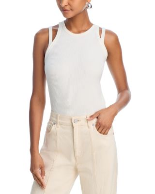 Click here for Helmut Lang Double Strap Racerback Tank prices