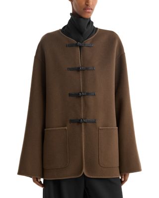 Click here for ROHE Mandarin Wool Double Jacket prices