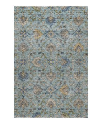 Dalyn Silk Road Washable SR1 3x5 Area Rug - Denim