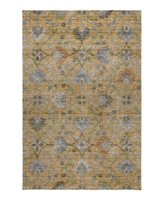 Dalyn Silk Road Washable SR1 3x5 Area Rug - Saffron