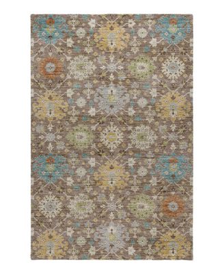 Dalyn Silk Road Washable SR3 8x10 Area Rug - Mocha