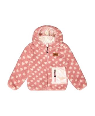 Click here for Deux par Deux Girls Reversible Mid-Season Sherpa J... prices