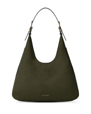 Click here for Michael Kors Nolita Large Leather Hobo Shoulder Ba... prices