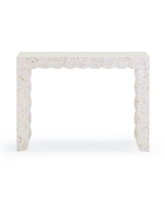 Click here for Tov Furniture Piara Natural Capiz Shell Console prices