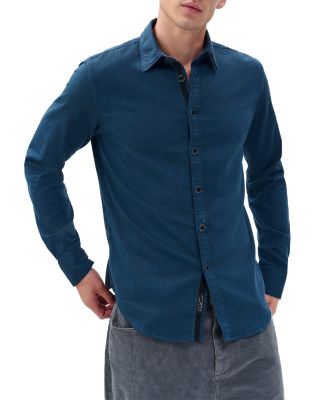 Click here for rag & bone Tomlin Stretch Dobby Button Down Shirt prices